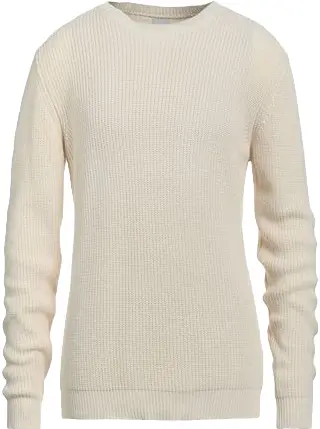 STILOSOPHY Knitted Sweater - White