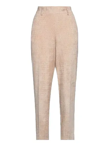 Momoni Viscose Pants - Beige