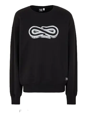 PROPAGANDA X YOOX Sweatshirt - Black