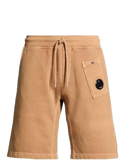 C.P. COMPANY Shorts & Bermuda Shorts Cotton - Beige