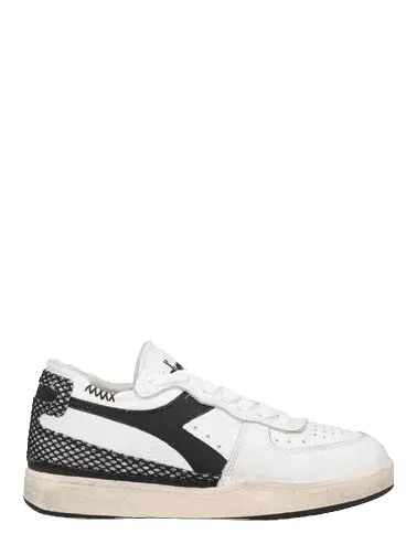 DIADORA HERITAGE Low-top Leather Sneakers - White