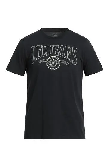 LEEM T-shirt Size Cotton - Black