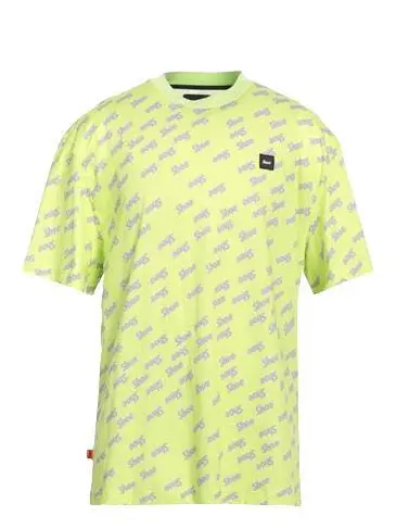 SHOE T-shirt Lime Size Cotton - Green
