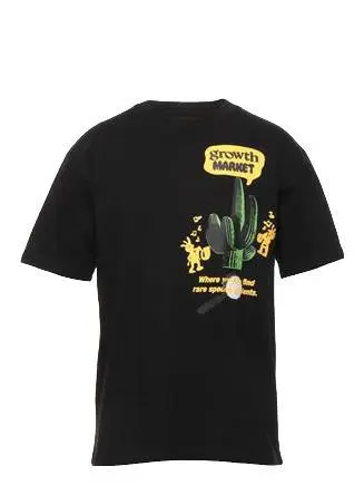 MARKET Growth T-shirt T-shirt Size Cotton - Black