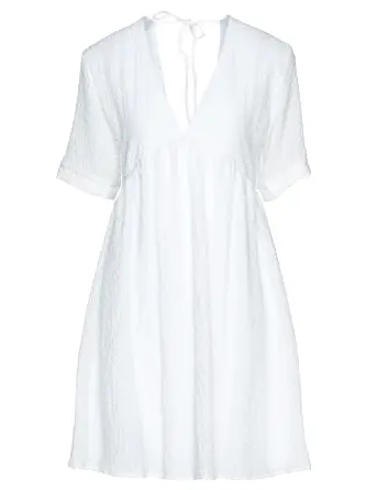 Bolongaro Trevor Mini Flared Dress - White