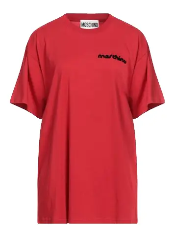 Moschino Cotton T-shirt - Red