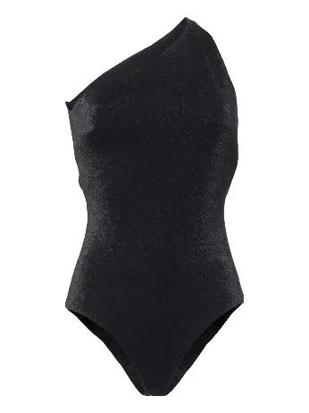 MARCIANO One-shoulder Bodysuit - Black