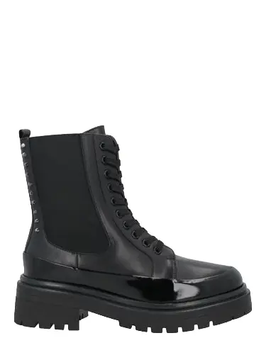 APEPAZZA Ankle Boots - Black