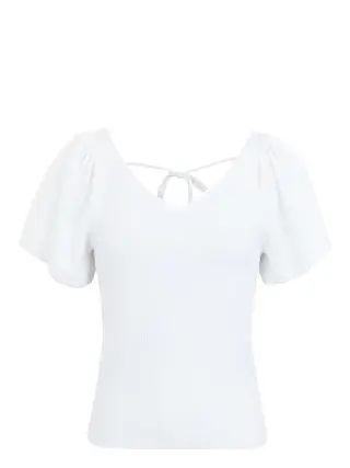Only Knit Top - White