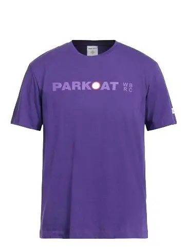 PARKOAT T-shirt Size Cotton - Purple