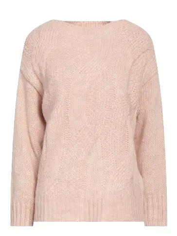 CARACTÈRE Knitted Sweater - Pink