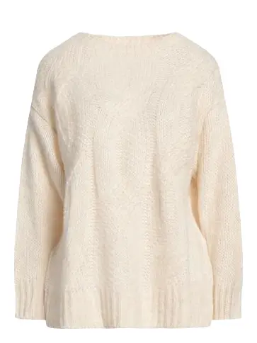 CARACTÈRE Knitted Sweater - White