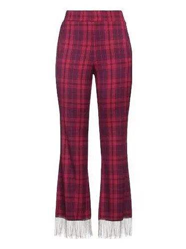 JIJIL Flared Trousers - Red