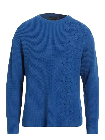 Emporio Armani Sweater Cotton, Polyamide - Blue
