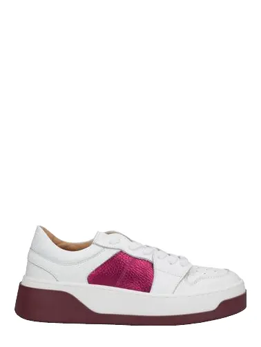 CHIARINI BOLOGNA Leather Sneakers - Purple