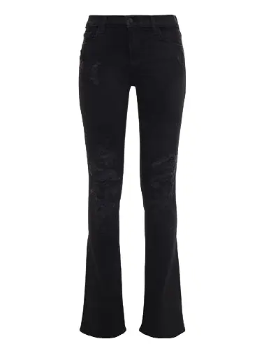 J Brand Boot-cut Jeans - Black