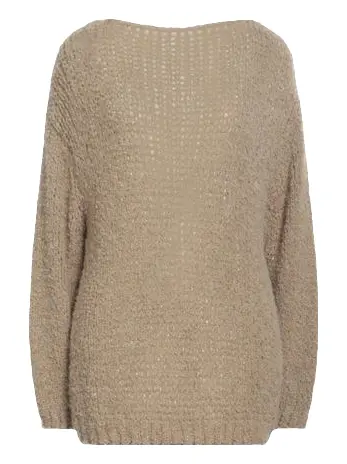 TSD12 Knitted Sweater - Sage Green