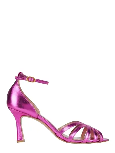 BIANCA DI Ankle Strap Sandals - Pink