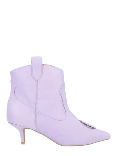 GAËLLE PARIS Ankle Boots - Purple