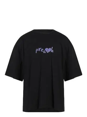 PREACH T-shirt Size Cotton - Black