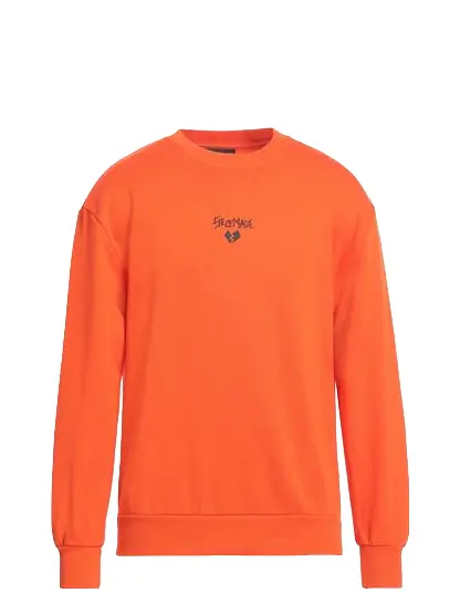 SELF MADE BY GIANFRANCO VILLEGAS Sweatshirt - Orange