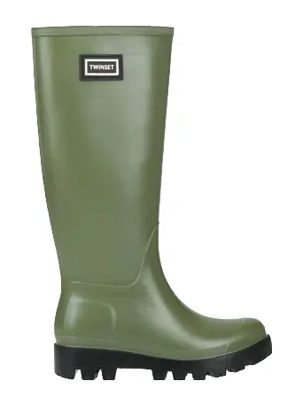 TWINSET Rain Boots - Green