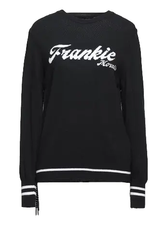 FRANKIE MORELLO Sweater In Viscose, Merino Wool, Polyamide, And Cashmere - Black