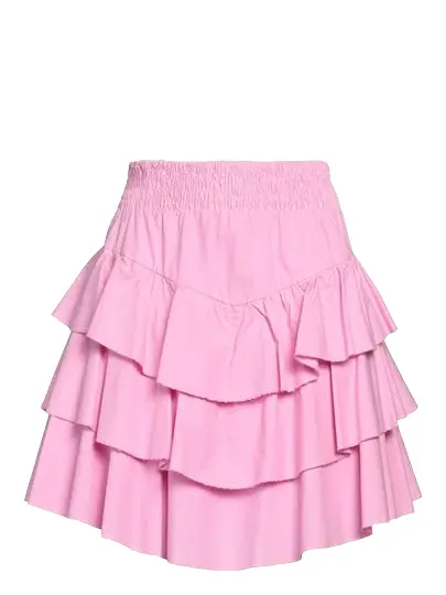 SOUVENIR Cotton Mini Skirt - Pink