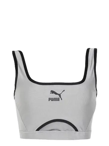 PUMA Dare To Crop Top - Grey