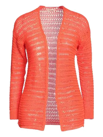 NO-NÀ Knitted Cardigan - Orange
