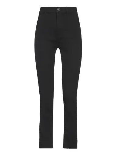 John Richmond High-waisted Skinny Jeans With Appliqués - Black