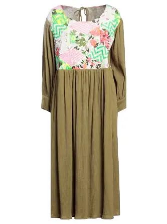 Manoush Midi Dress - Beige