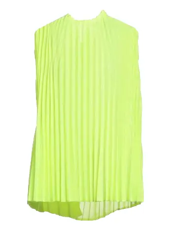 CIRCUS HOTEL Knitted Sleeveless Top - Yellow