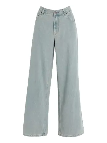 Topshop Straight-leg Jeans - Blue