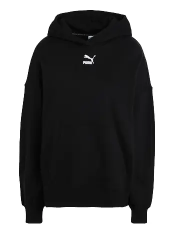 PUMA Classics Oversized Hoodie - Black