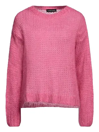 VANESSA SCOTT Knitted Sweater - Pink