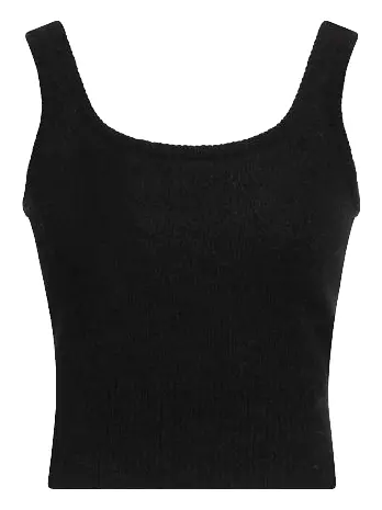 Federica Tosi Knitted Top - Black