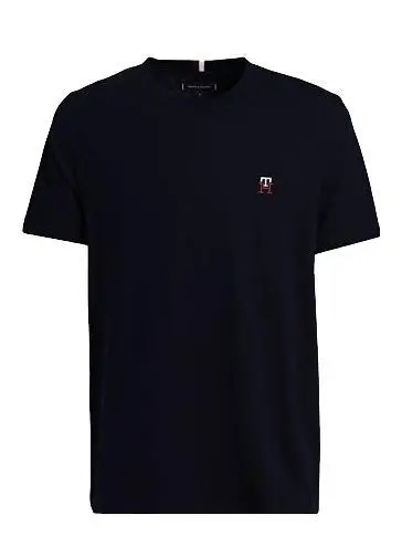 Tommy Hilfiger T-shirt Size Cotton - Blue