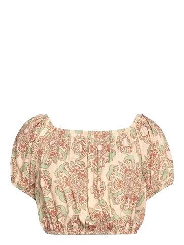 KONTATTO Viscose Crop Top - Blush