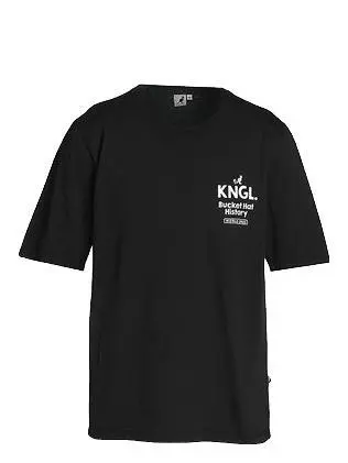 KANGOL T-shirt Size Cotton - Black