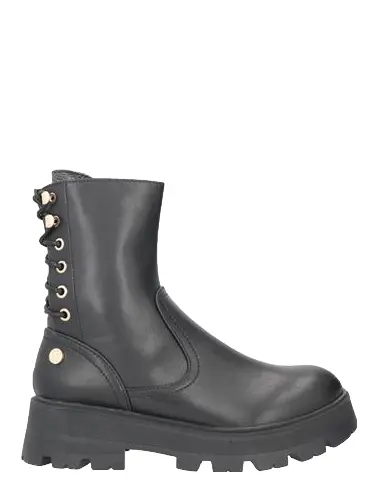 GATTINONI Ankle Combat Boots - Black