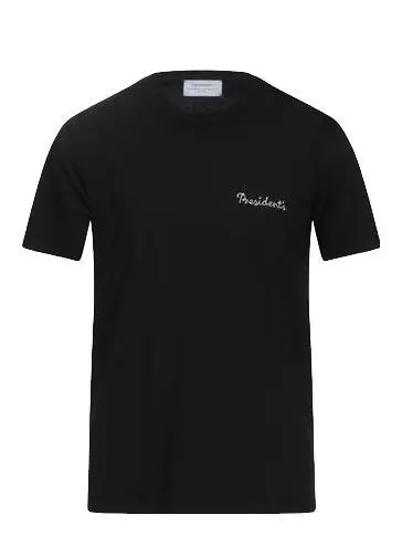 President's T-shirt Size Cotton - Black