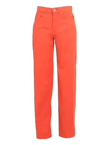 Only Straight Leg Comfort Fit Pants - Orange