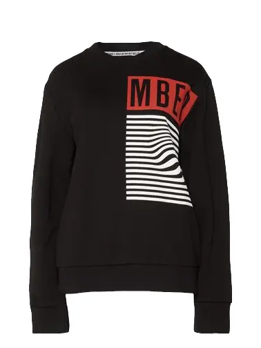 BIKKEMBERGS Crewneck Sweatshirt - Black