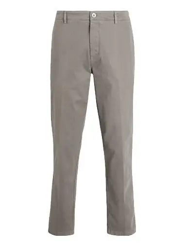 BROOKSFIELD Pants Size Cotton, Elastane - Grey