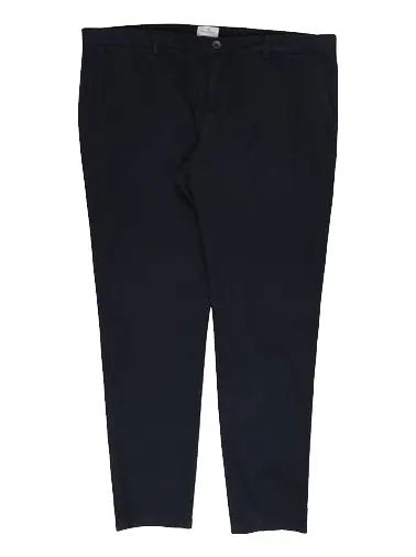 BROOKSFIELD Pants Size Cotton, Elastane - Navy