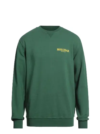 HOLUBAR Cotton Sweatshirt - Green