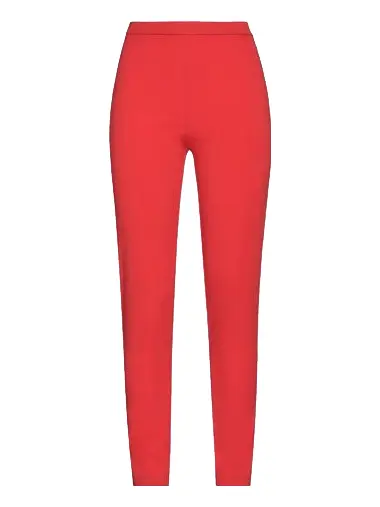 Patrizia Pepe Slim-leg Trousers - Red