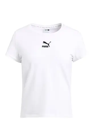 PUMA Logo-print T-shirt - White