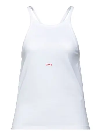 MERCI Tank Top - White